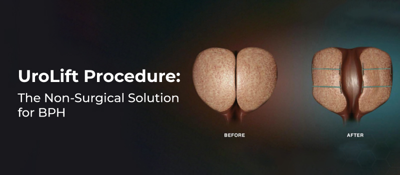 Urolift Procedure The Non Surgical Solution For Bph